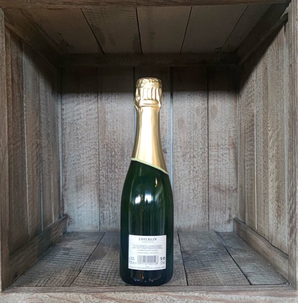Champagne Esterlin Éclat Brut 37,5 cl - Le XOT Bar