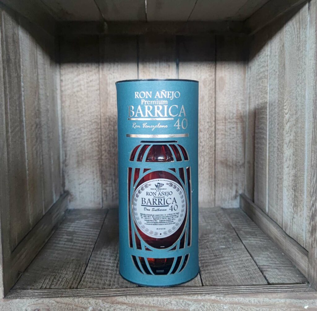 Rhum Celevica Ron Barrica 40 - Le XOT Bar