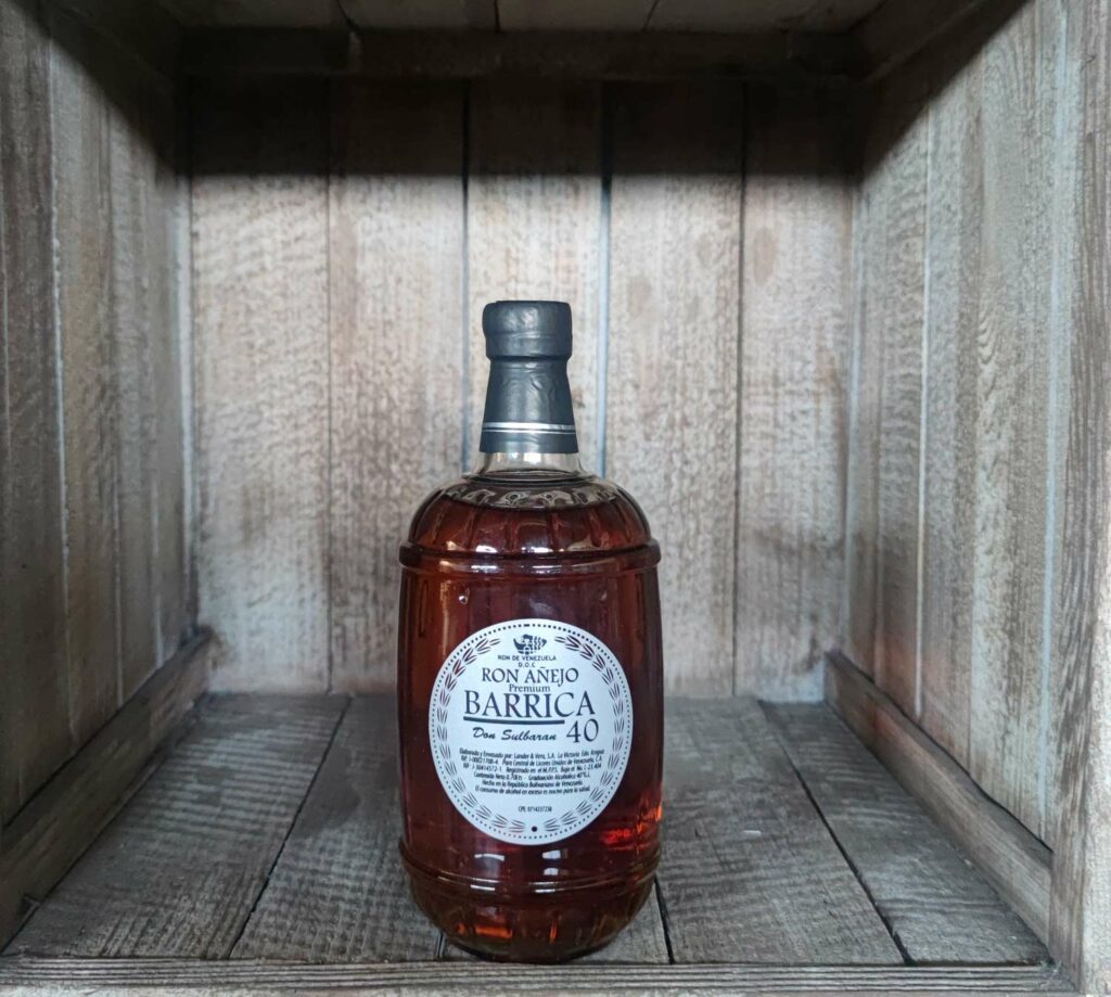 Rhum Celevica Ron Barrica 40 - Le XOT Bar
