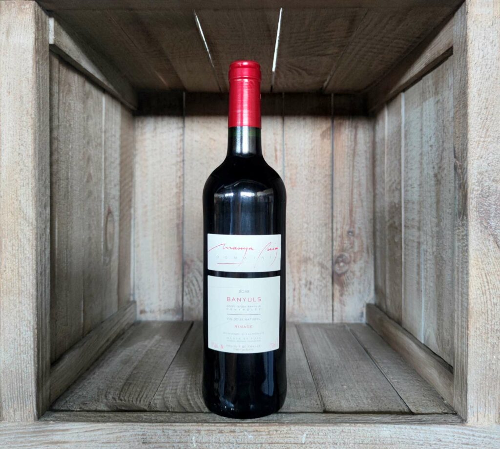 Domaine Manya Puig Banyuls Rimage Rouge - Le XOT Bar