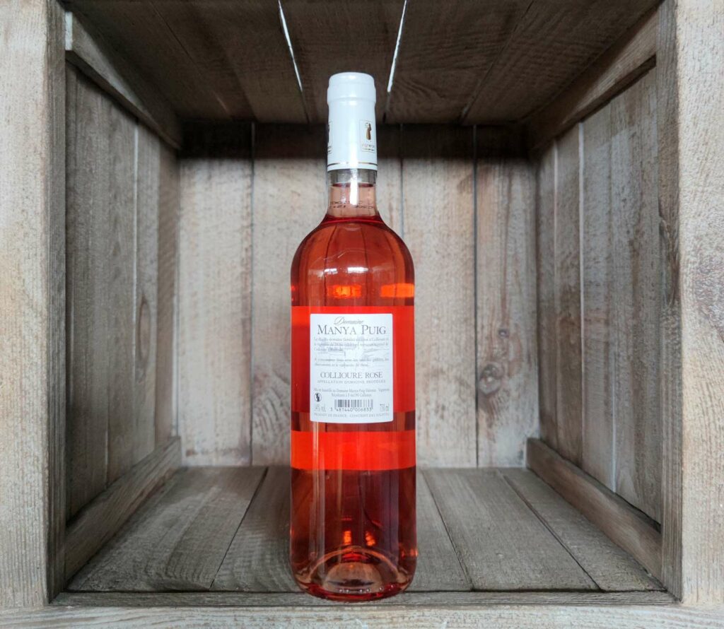 Domaine Manya Puig Collioure Rosé - Le XOT Bar