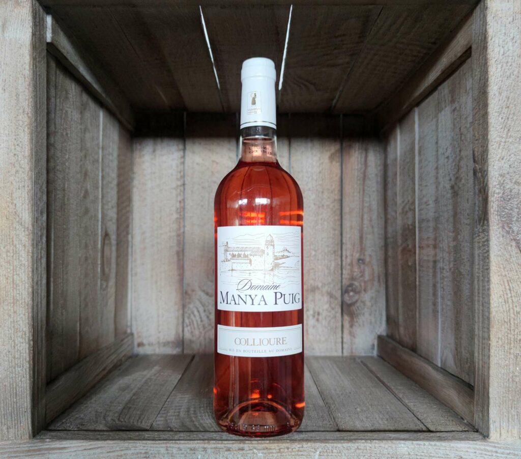 Domaine Manya Puig Collioure Rosé - Le XOT Bar
