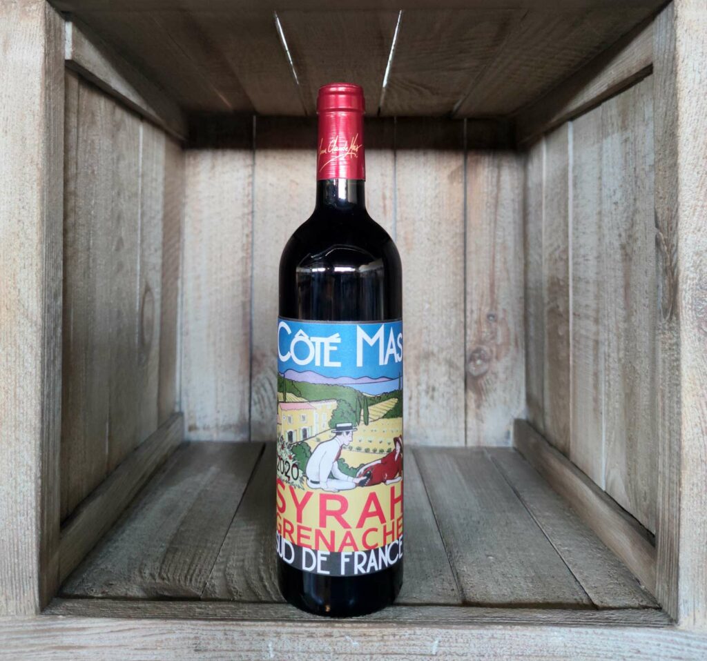 Côté Mas Rouge du Midi Rouge - Le XOT Bar